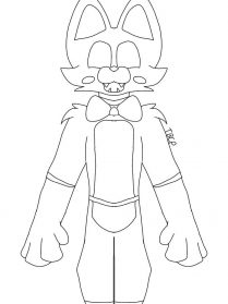 Animatronic Base Drawing Pictures - Drawing Skill