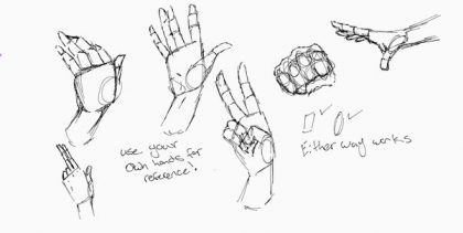 Anime Hand Drawing High-Quality - Drawing Skill