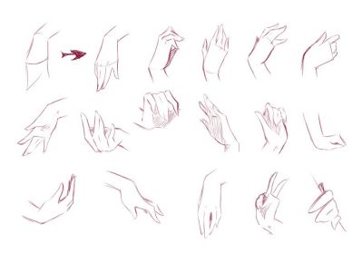 Anime Hand Drawing Pics - Drawing Skill