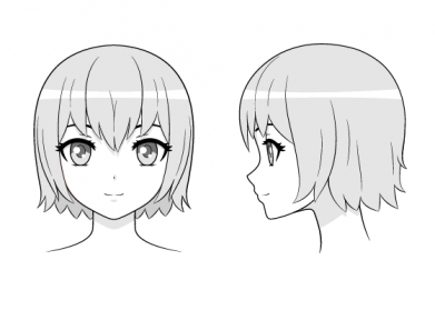 Anime Head Drawing Pics - Drawing Skill