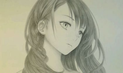 Anime Pencil Drawing Realistic - Drawing Skill