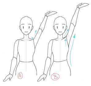 Anime Pose Drawing Sketch Drawing Skill