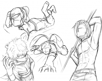 Anime Reference Drawing - Drawing Skill