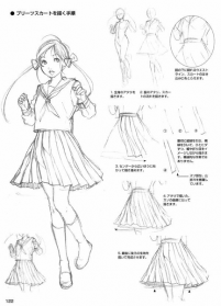 Anime Reference Drawing Photo Drawing Skill