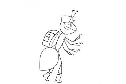 Ant Drawing Pics - Drawing Skill