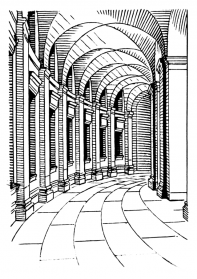 Arcade Drawing - Drawing Skill