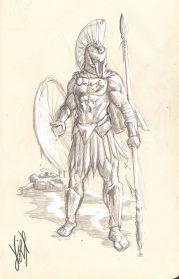 Ares Drawing Realistic - Drawing Skill