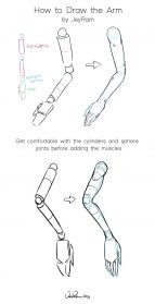 Arm Reference Drawing Picture - Drawing Skill