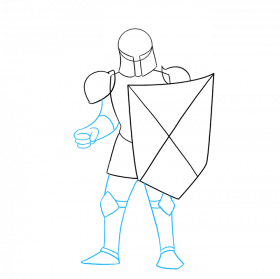 Armor Art Drawing - Drawing Skill