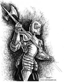 Armor Drawing - Drawing Skill