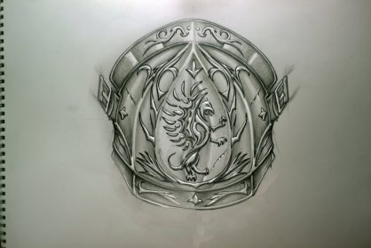 Armor Drawing High-Quality - Drawing Skill