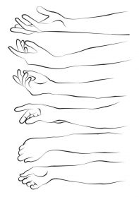 Arms Drawing Realistic - Drawing Skill