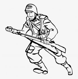 Army Drawing Photo - Drawing Skill
