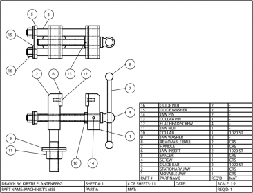 Assemble Drawing - Drawing Skill