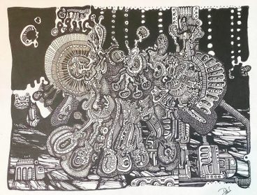 Automatism Best Drawing - Drawing Skill