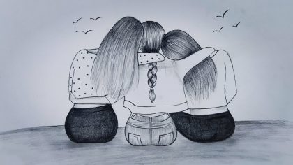 BFFS Art Drawing - Drawing Skill
