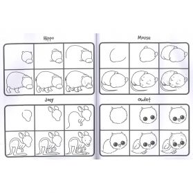 Baby Animal Drawing Photo - Drawing Skill