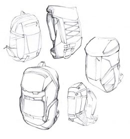 Backpack Drawing Pic - Drawing Skill