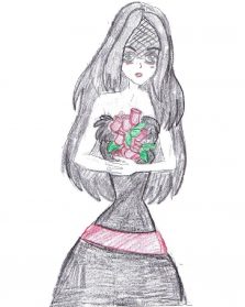 Bad Anime Drawing Beautiful Art - Drawing Skill