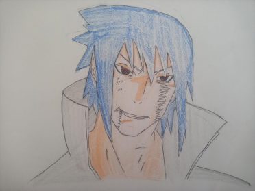 Bad Sasuke Drawing Amazing - Drawing Skill