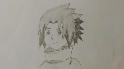 Bad Sasuke Drawing Image - Drawing Skill