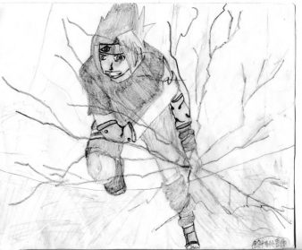Bad Sasuke Drawing Pic - Drawing Skill