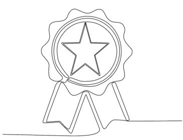 Badge Best Drawing - Drawing Skill