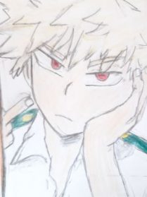 Bakugo Drawing Images - Drawing Skill