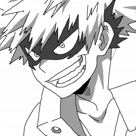 Bakugo Drawing Sketch - Drawing Skill