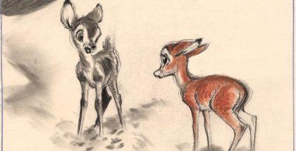 Bambi Drawing Pics - Drawing Skill
