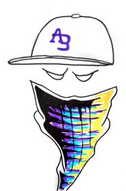 Bandana Drawing Pic - Drawing Skill