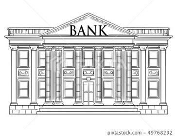 Bank Drawing High-Quality - Drawing Skill