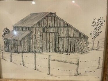 Barn Drawing Amazing - Drawing Skill