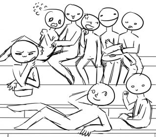 Bases Group Drawing Pic - Drawing Skill