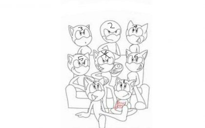 Bases Group Drawing Pictures - Drawing Skill