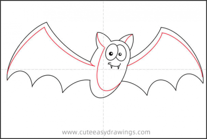Bat Halloween Best Drawing - Drawing Skill
