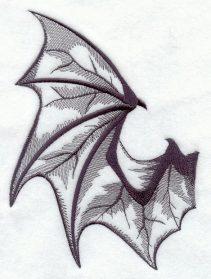 Bat Wing Drawing Pictures - Drawing Skill