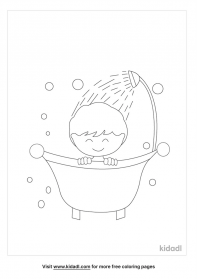 Bath Drawing Images - Drawing Skill