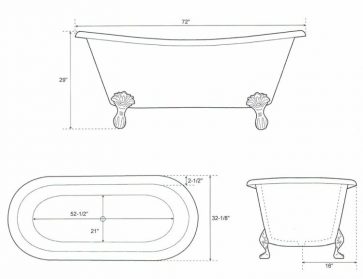 Bathtub Drawing Photo - Drawing Skill