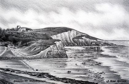 Bay Drawing Beautiful Art - Drawing Skill