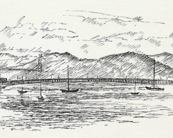 Bay Drawing Picture - Drawing Skill