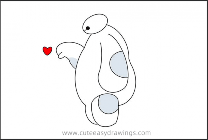 Baymax Drawing Pictures - Drawing Skill