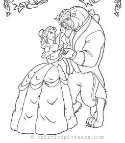 Beauty and The Beast Drawing Amazing - Drawing Skill