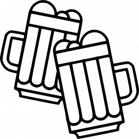 Beer Drawing Image - Drawing Skill