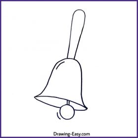 Bell Drawing Picture - Drawing Skill