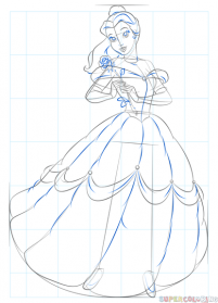 Belle Drawing Amazing - Drawing Skill