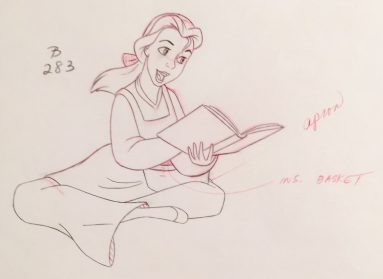 Belle Drawing Art - Drawing Skill