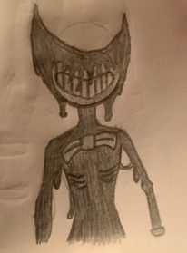 Bendy Drawing - Drawing Skill