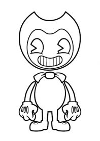 Bendy Drawing Beautiful Image - Drawing Skill