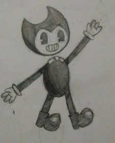 Bendy Drawing Pic - Drawing Skill